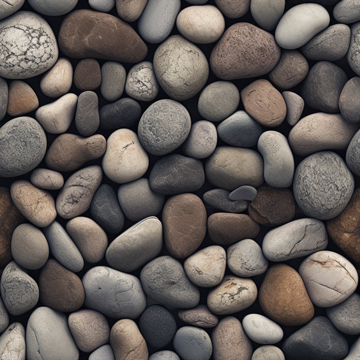 Dark River Rock Removable Wallpaper – Uniquely Wallpaper